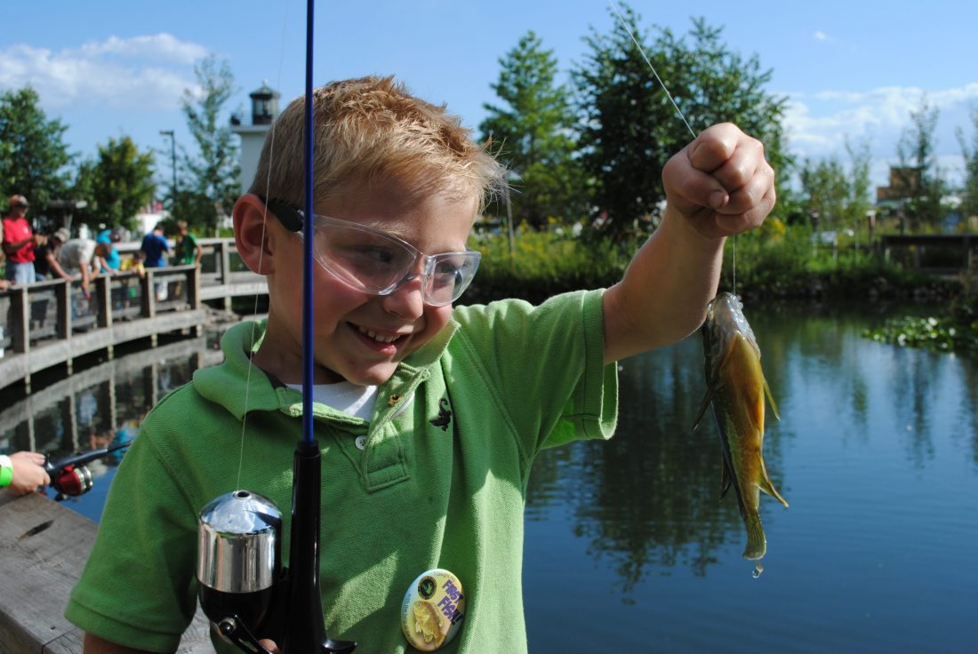 Kids Fishing Day at Pocket Park Saturday | News, Sports, Jobs - The ...